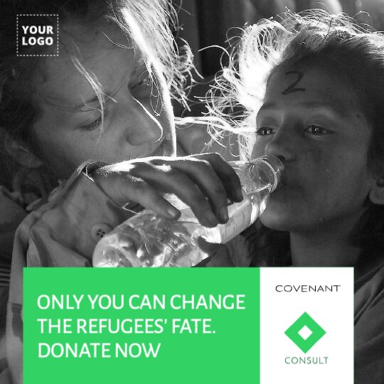 Free banners design for NGOs