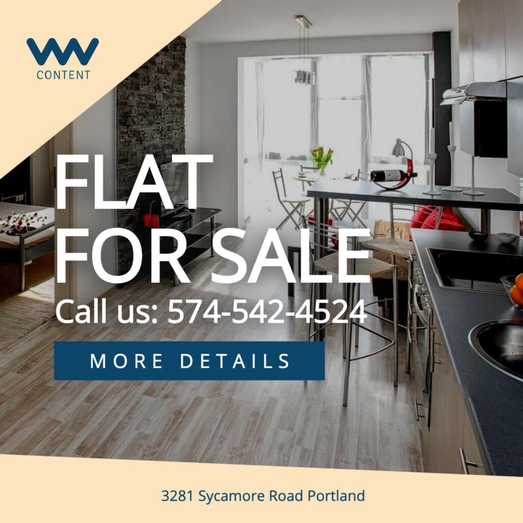 Posters to Rent or Sell Flats Online