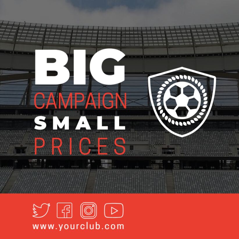 Communication guide of social networks for your football team