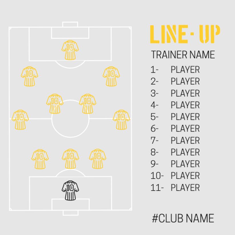 Communication guide of social networks for your football team