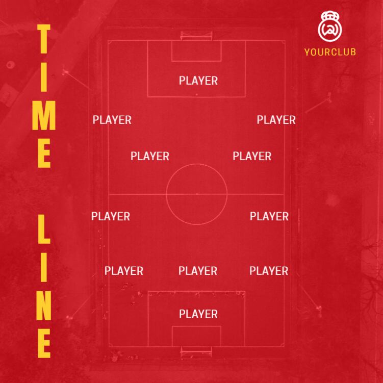 Communication guide of social networks for your football team