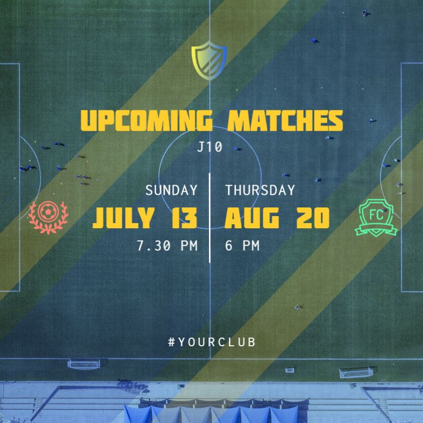 Communication guide of social networks for your football team