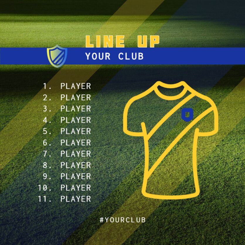 Communication guide of social networks for your football team