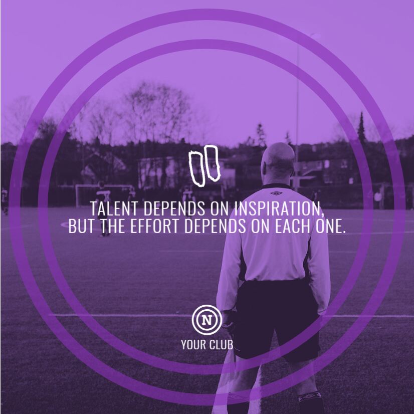 Communication guide of social networks for your football team