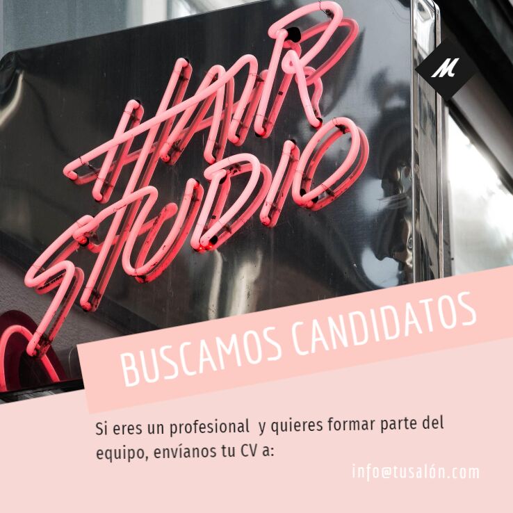 Crea diseños de se busca personal en un minuto