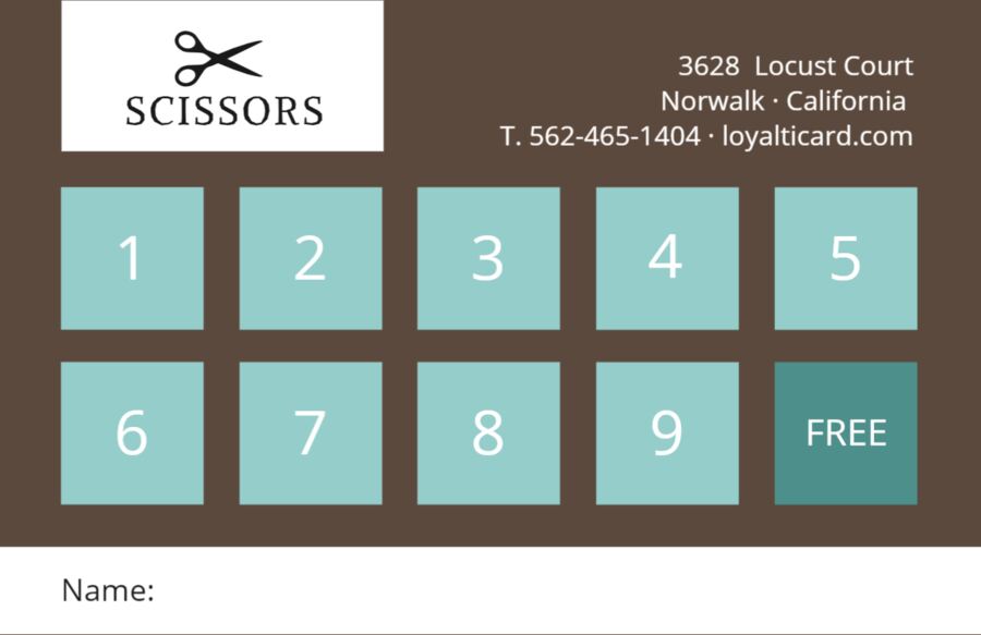 Create loyalty and gift cards for your business