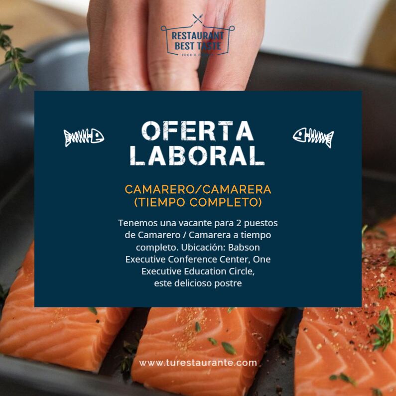 Crea diseños de se busca personal en un minuto