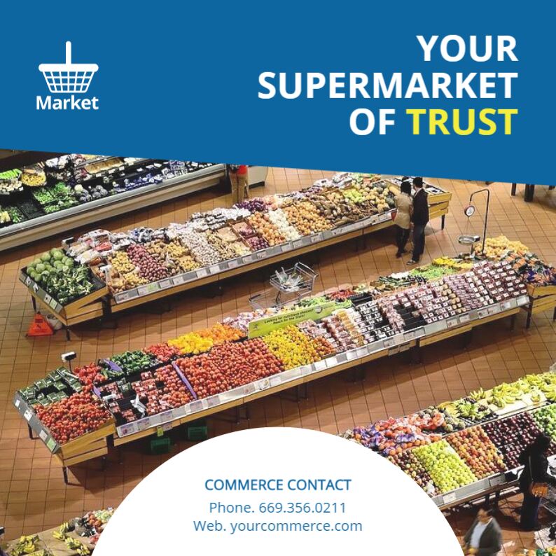 Marketing and designs for fruit and vegetable markets