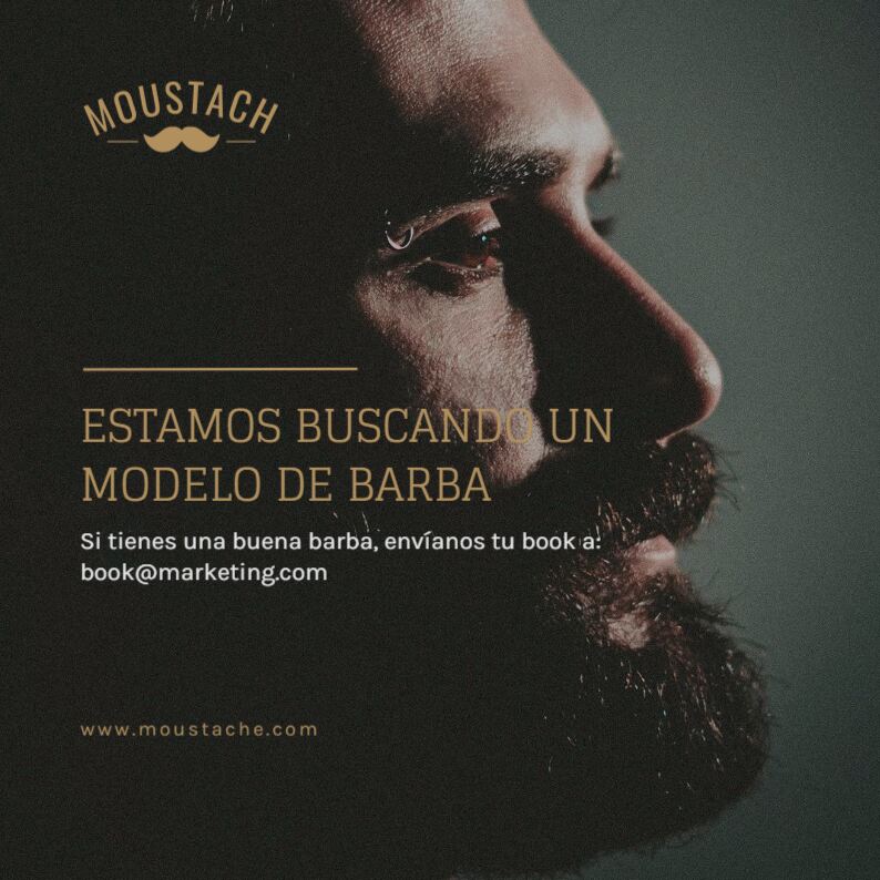 Crea diseños de se busca personal en un minuto