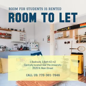 Posters to Rent or Sell Apartments online