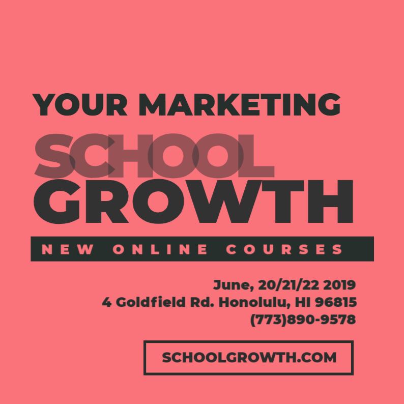 Designs to promote your online course