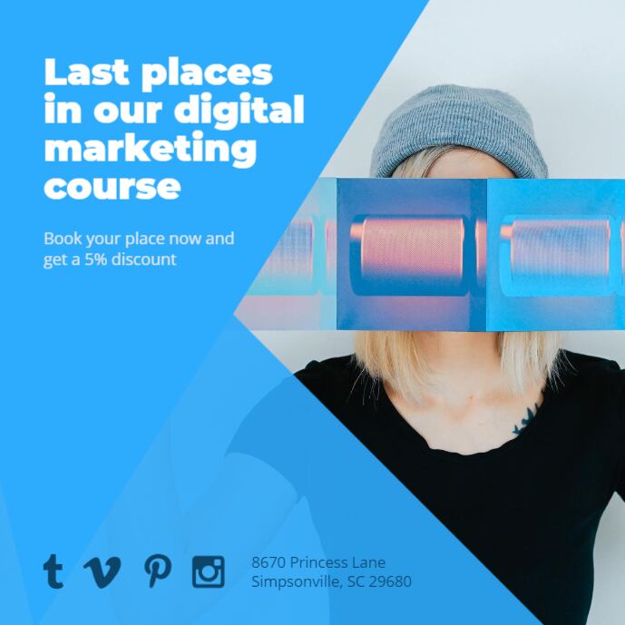 Designs to promote your online course