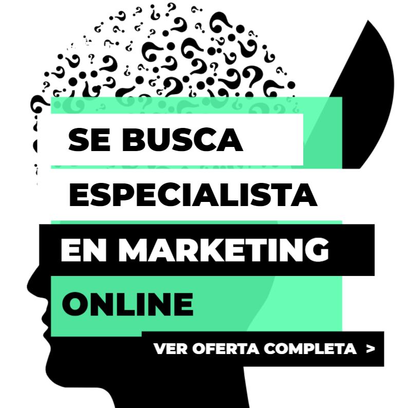 Crea diseños de se busca personal en un minuto