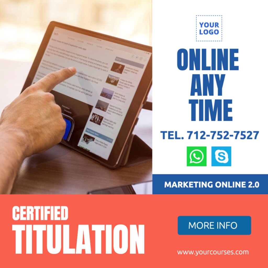 Designs to promote your online course