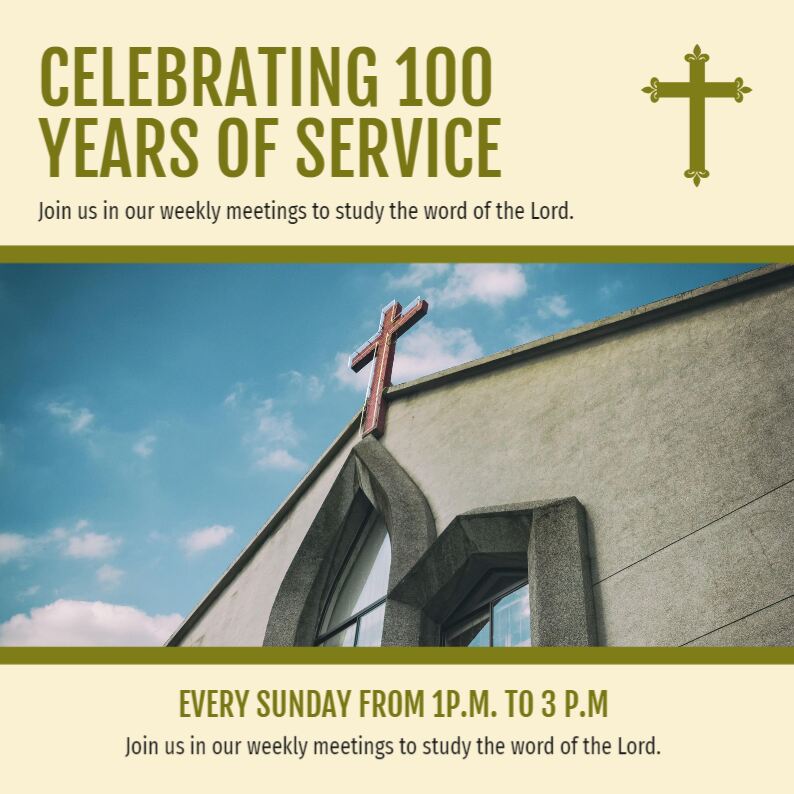 Designs for Churches online