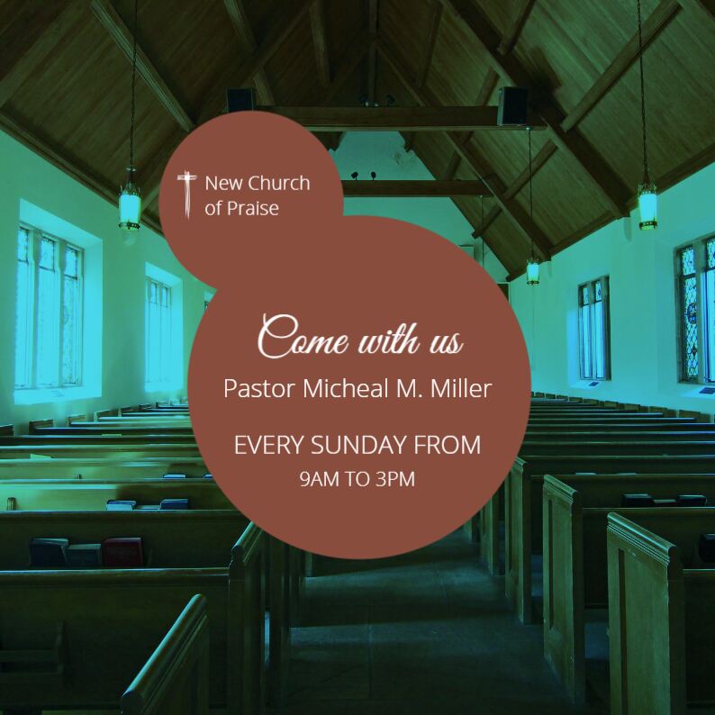 Designs for Churches online