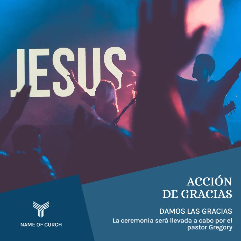 Plantillas de Acción de Gracias para promociones