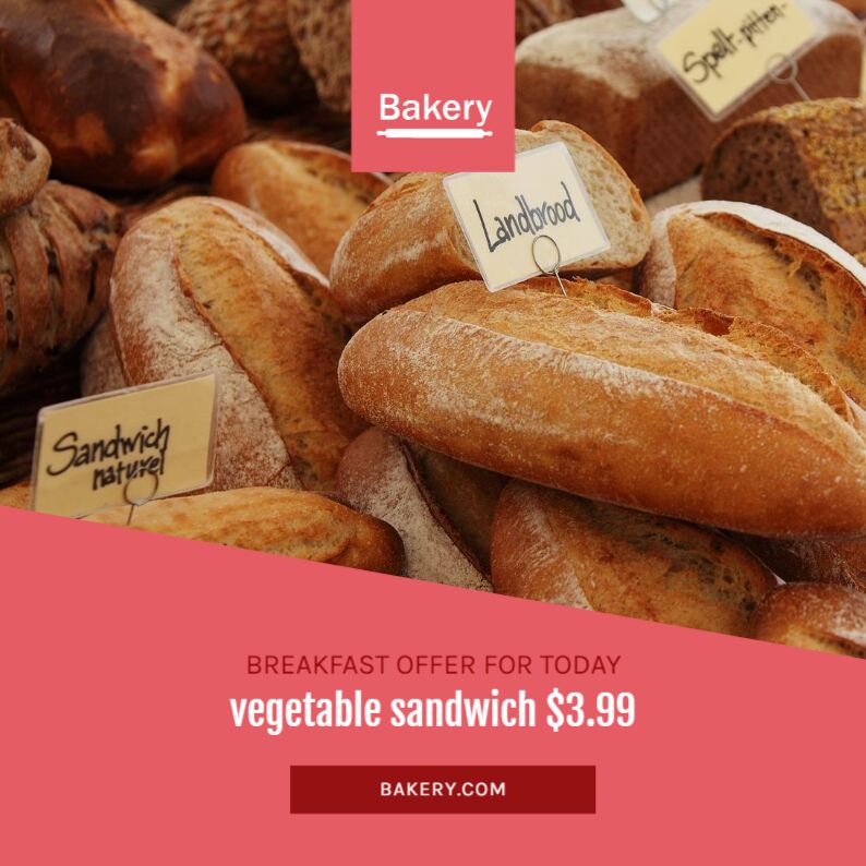 Marketing tips for bakeries and pastry shops