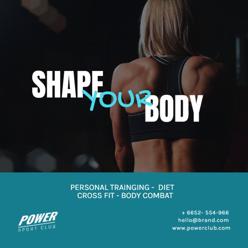 Online promotion designs for gyms and fitness