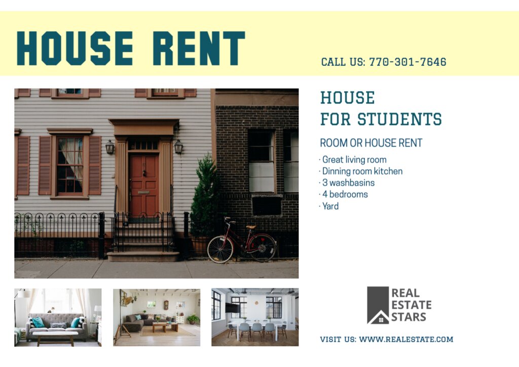 Posters to Rent or Sell Flats Online