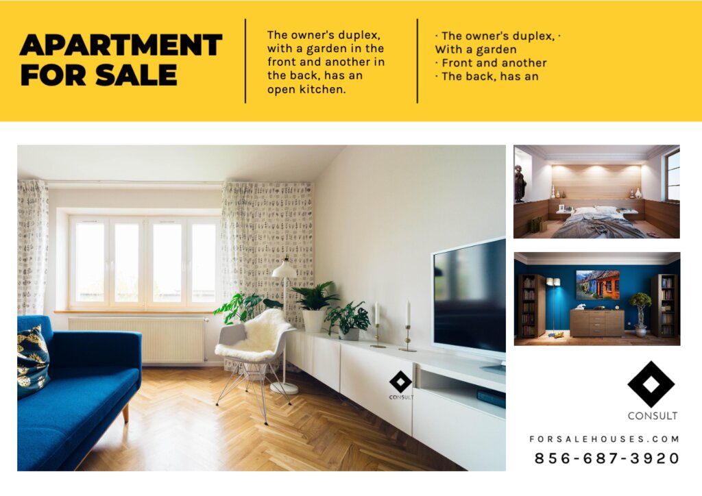 Posters to Rent or Sell Flats Online