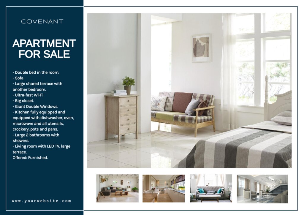 Posters to Rent or Sell Flats Online