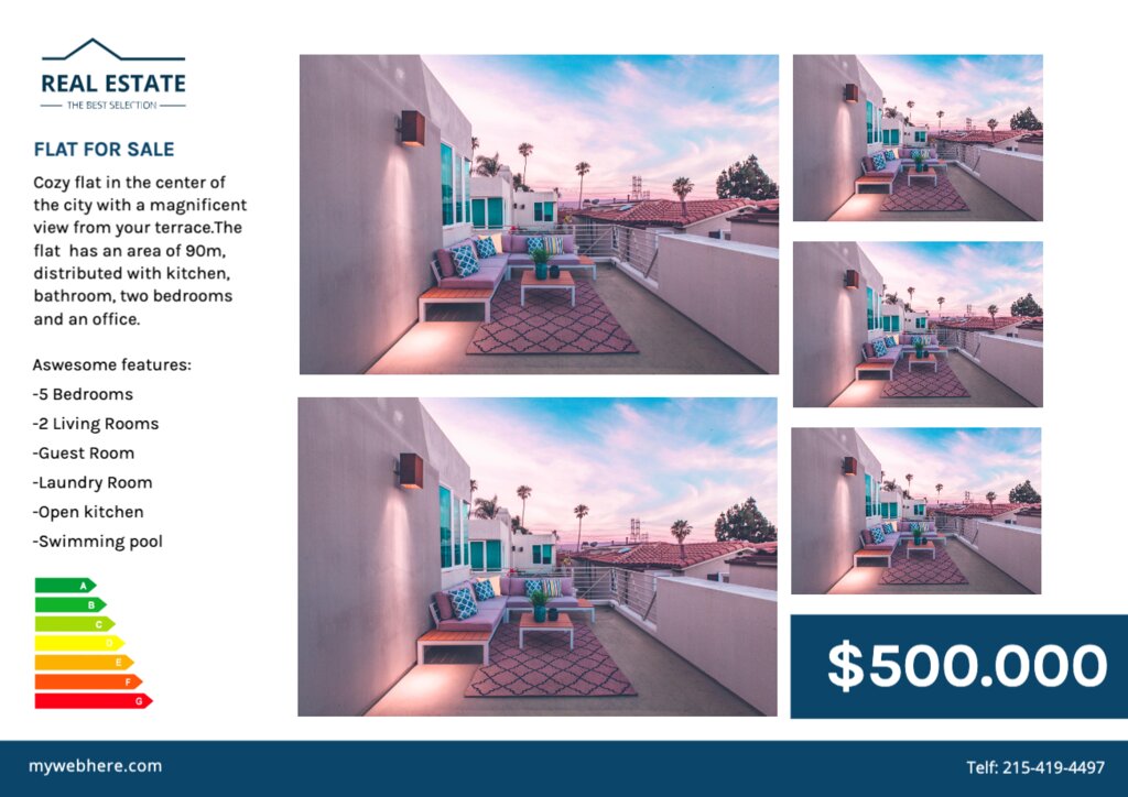 Posters to Rent or Sell Flats Online