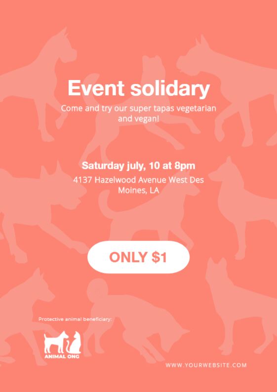 Free banners design for NGOs