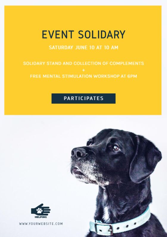 Free banners design for NGOs