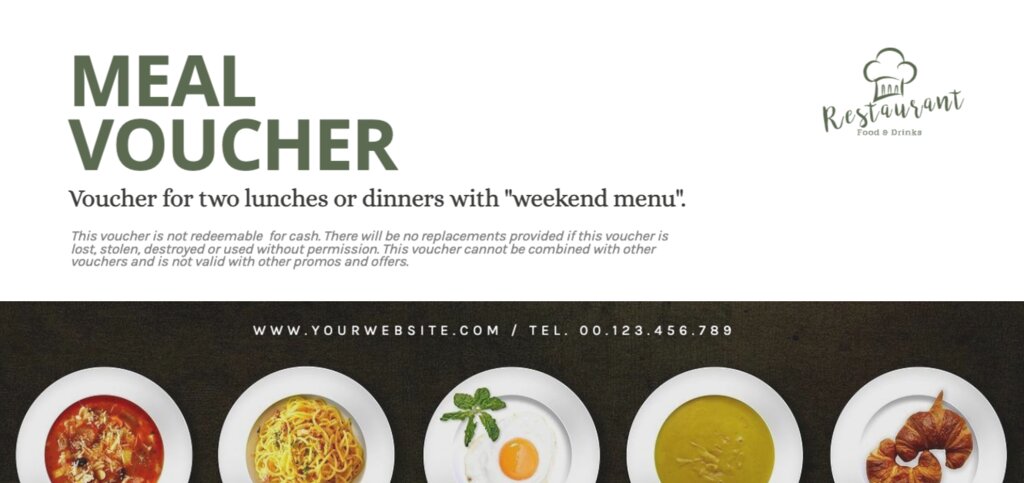 How to create a gift voucher online