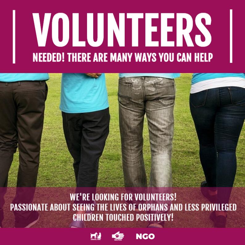 How to create volunteers wanted to edit online