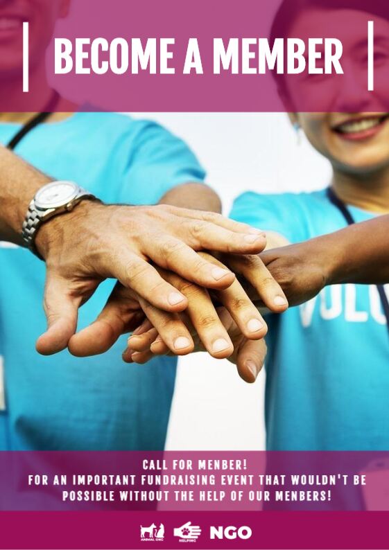 Free banners design for NGOs