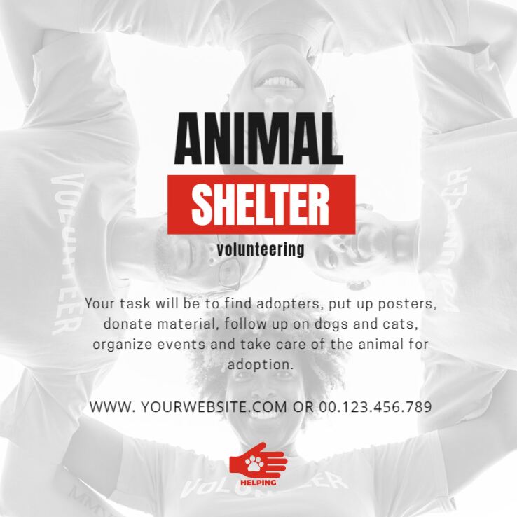 Free banners design for NGOs