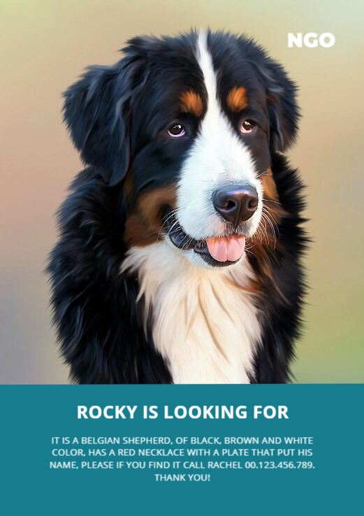 Free banners design for NGOs