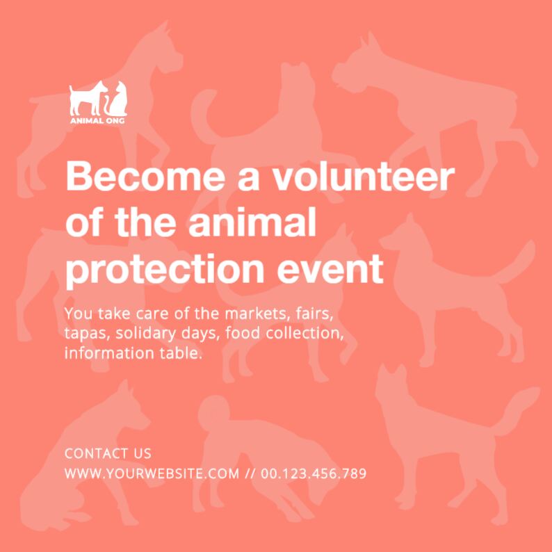 Free banners design for NGOs