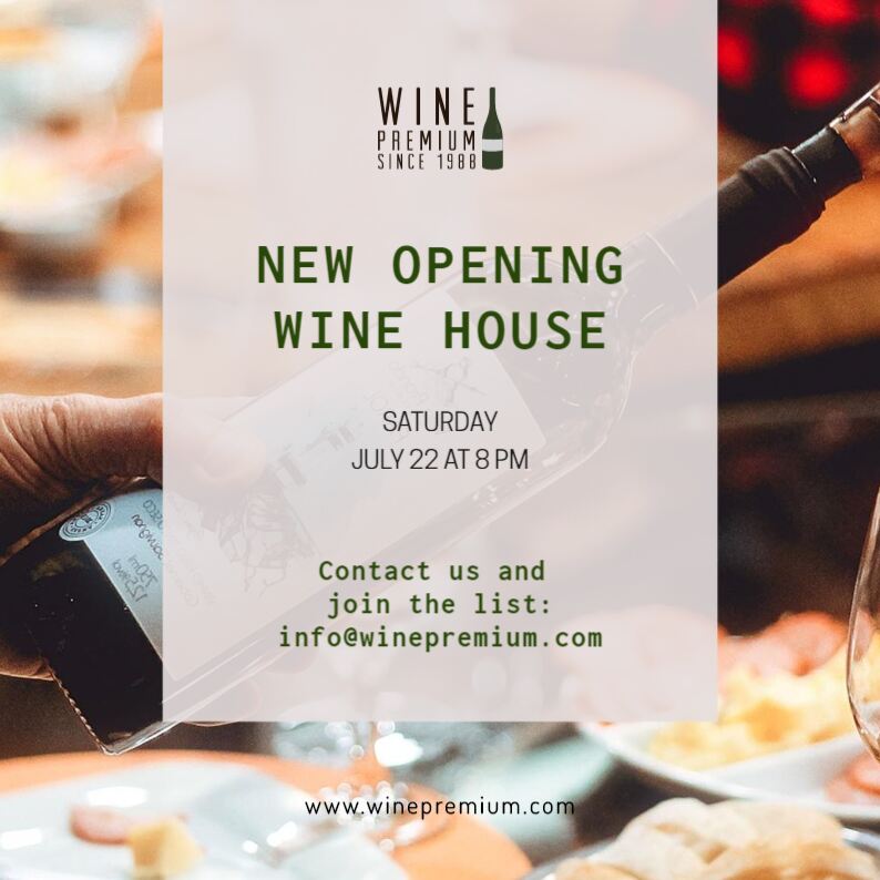 Online designs to promote the grand opening of a business