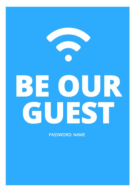 Free sign design for your business