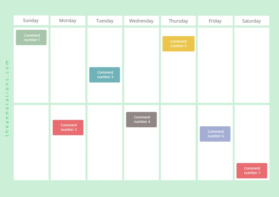 Gym Activities Schedule online templates