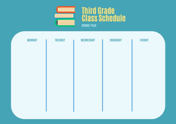 Opening hours templates online