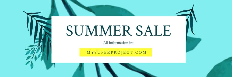 Create original Twitter headers online and free