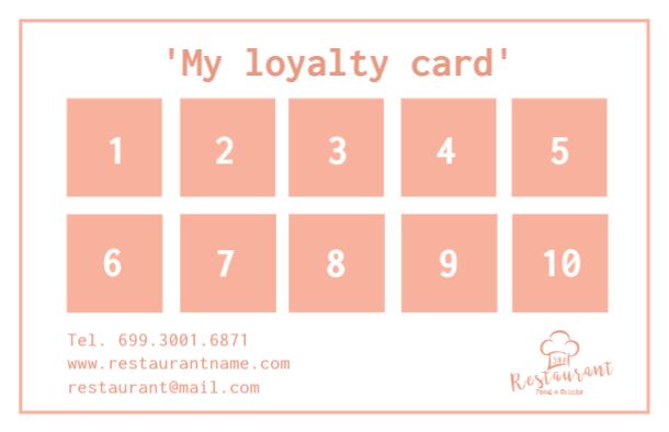 Create loyalty and gift cards for your business