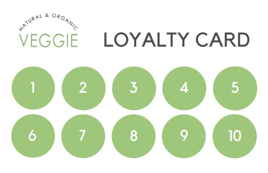 Create loyalty and gift cards for your business