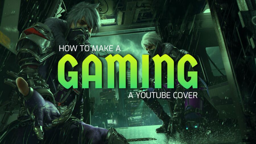 Diseña las portadas de Youtube más impactantes con EDIT