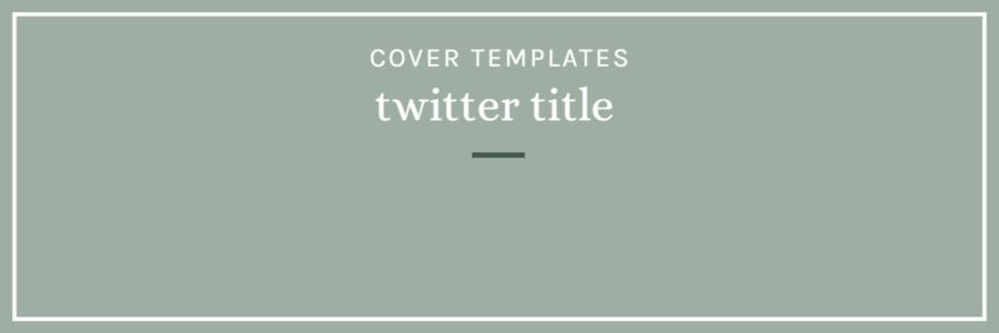 Create original Twitter headers online and free