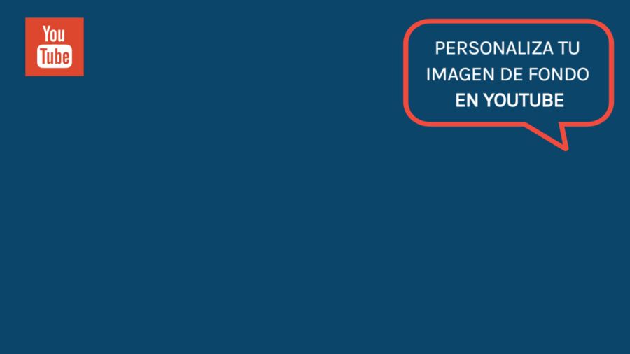 Diseña las portadas de Youtube más impactantes con EDIT
