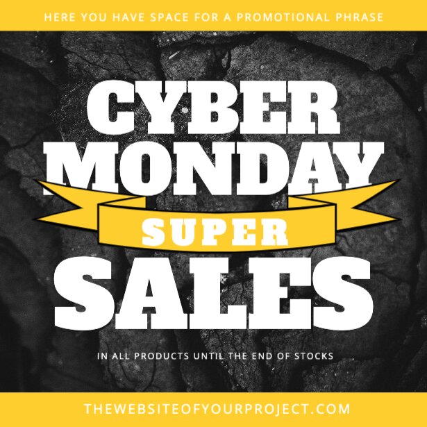 Create Great Ads for Cyber Monday