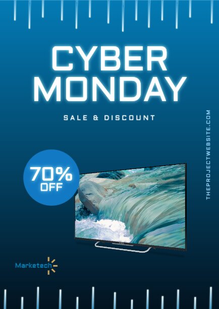 Create Great Ads for Cyber Monday