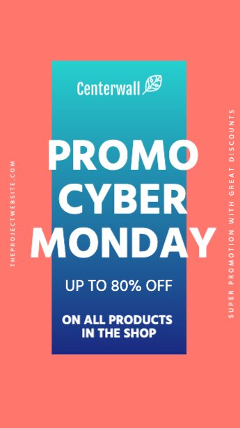 Create Great Ads for Cyber Monday