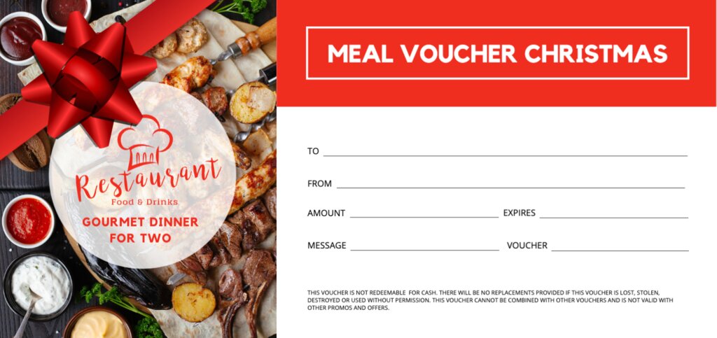 How to create a gift voucher online