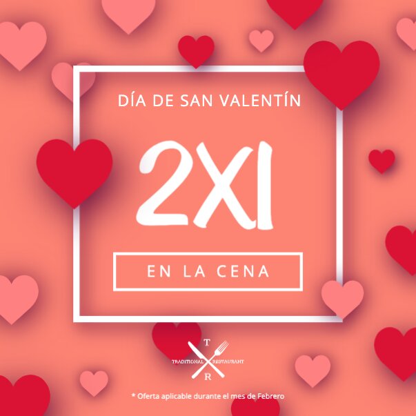 Ideas para restaurantes en San Valentín y cenas románticas